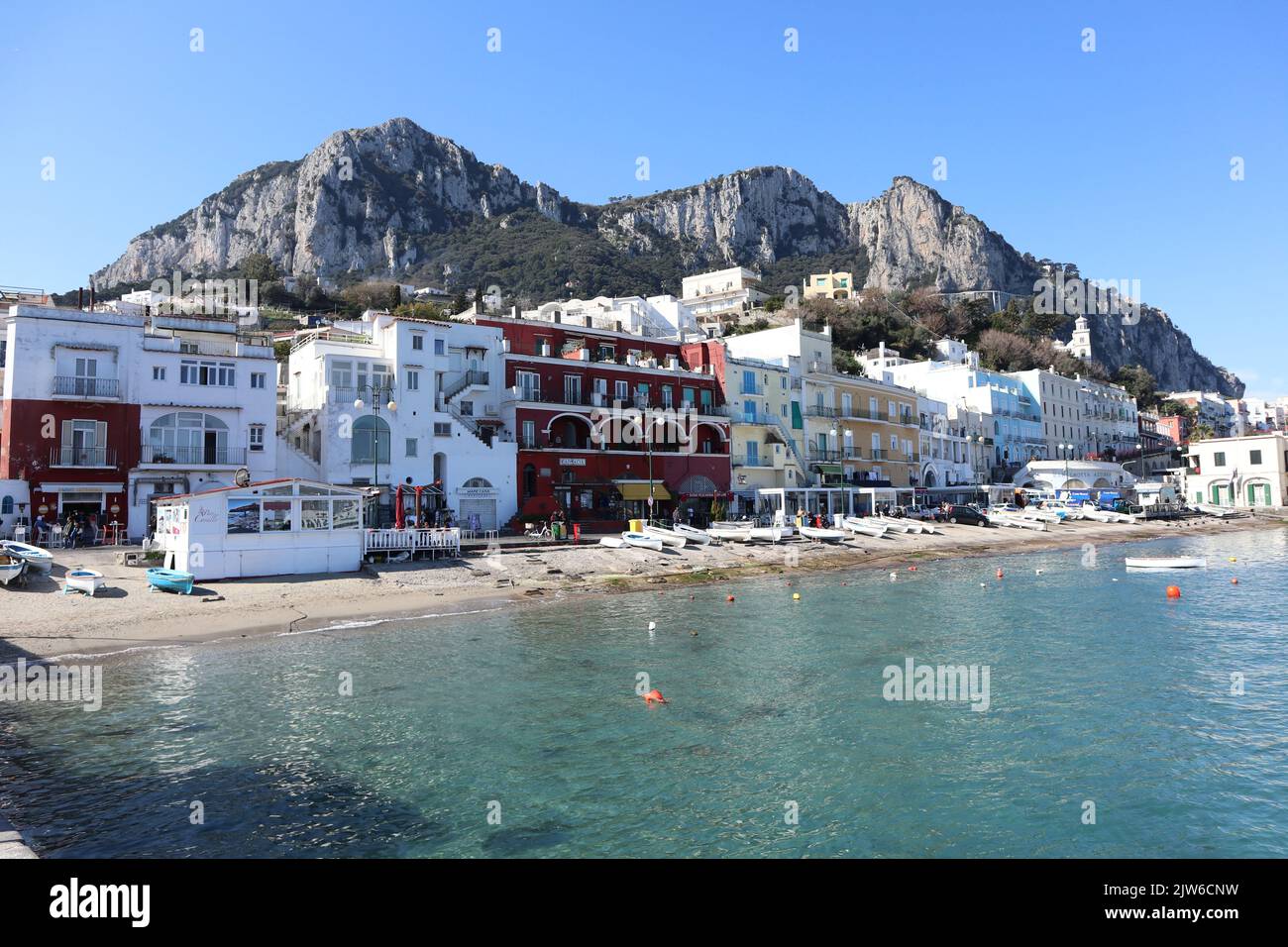 Spiaggia di capri hi-res stock photography and images - Alamy