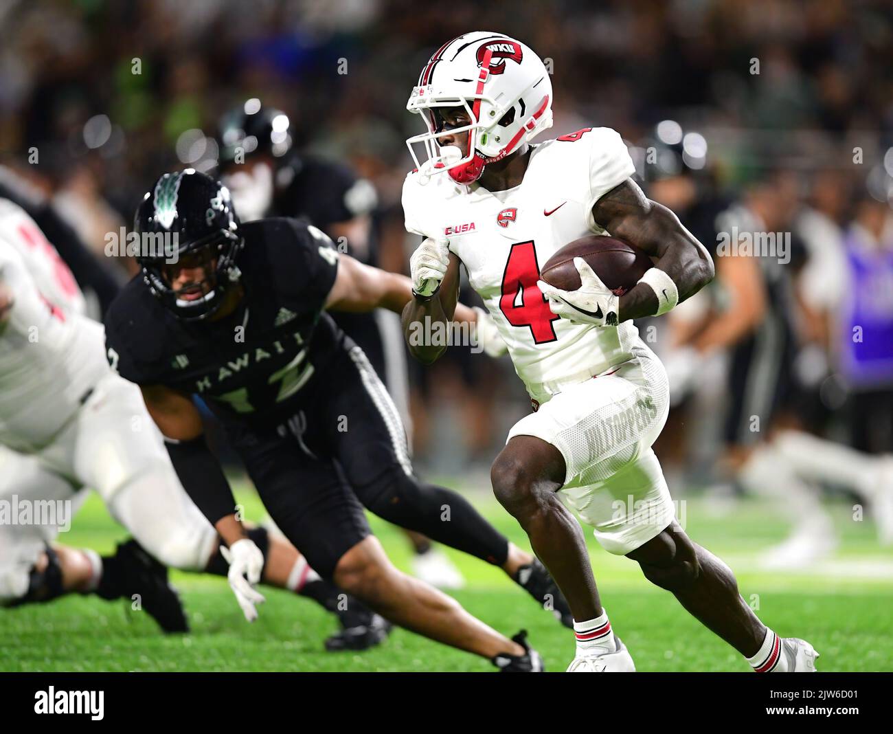 Hawaii warriors football hi-res stock photography and images - Alamy