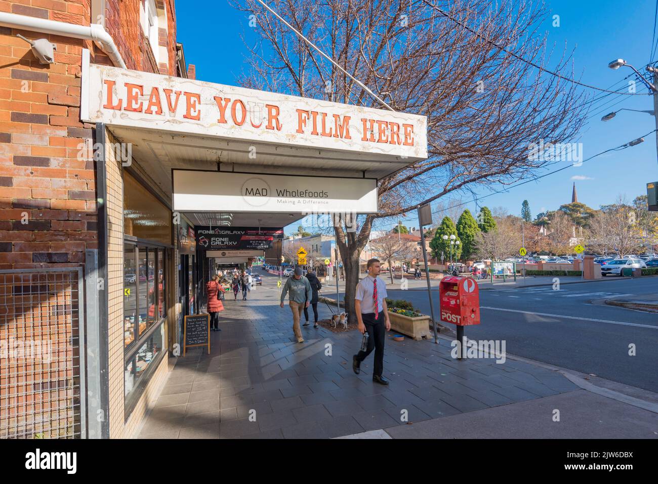 Old photo processing signs hi-res stock photography and images - Alamy