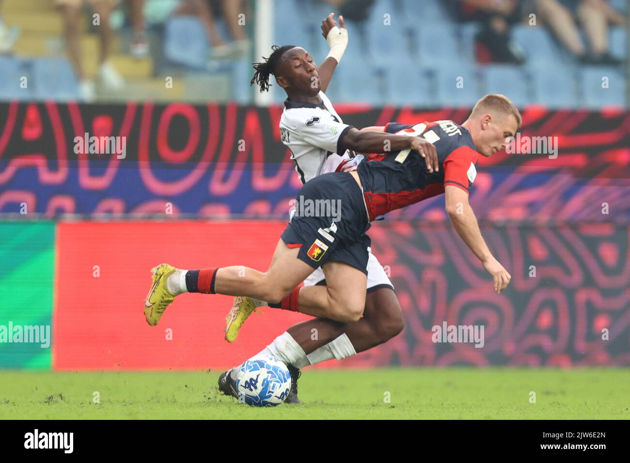 Woyo Coulibaly (Parma Calcio) during the Italian soccer Serie B match ...