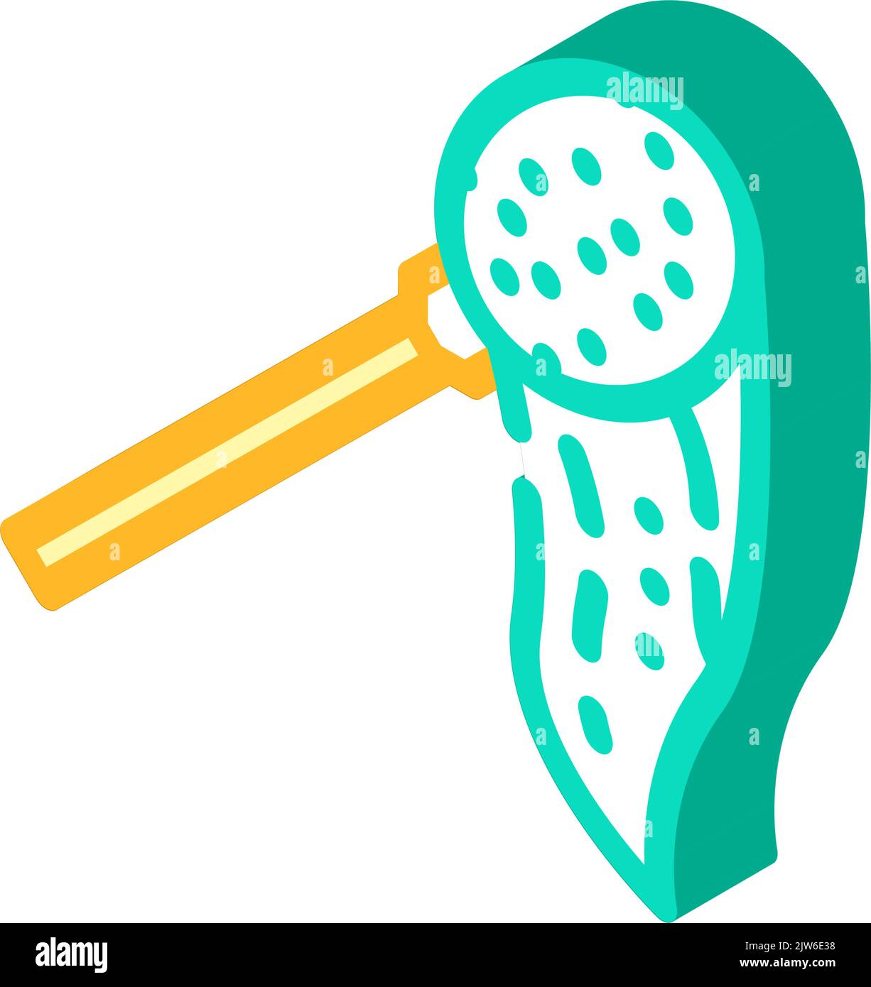 campaign follow up isometric icon vector illustration Stock Vector ...