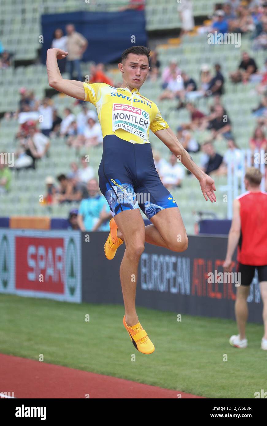 Thobias Montler of Sweden Men's Long Jump during the European Athletics ...