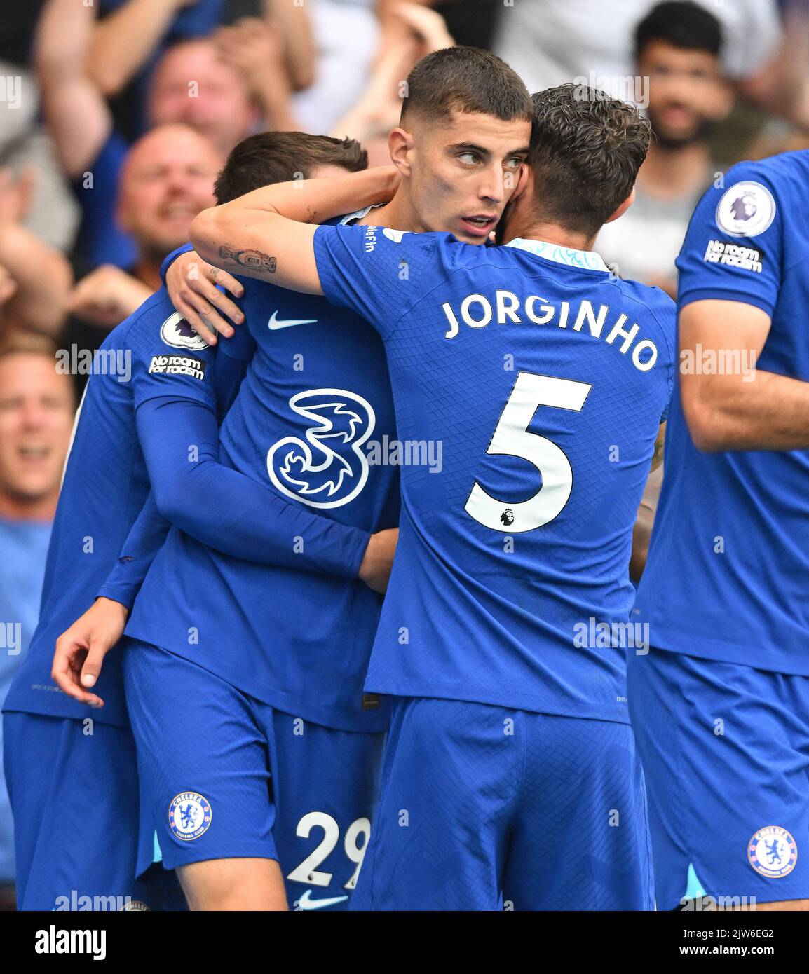 03 Sep 2022 - Chelsea v West Ham United - Premier League - Stamford ...