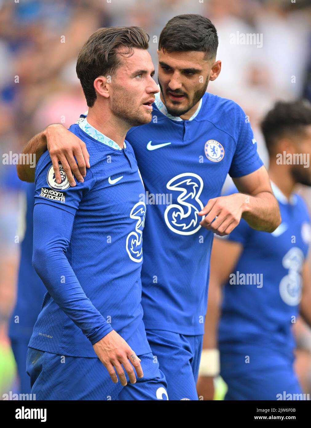 Armando broja celebrate hi-res stock photography and images - Alamy