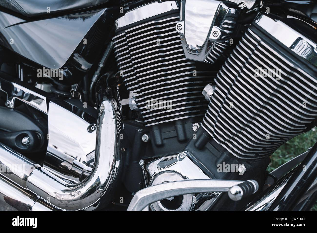 Motor cycle cylinder block hi-res stock photography and images - Alamy