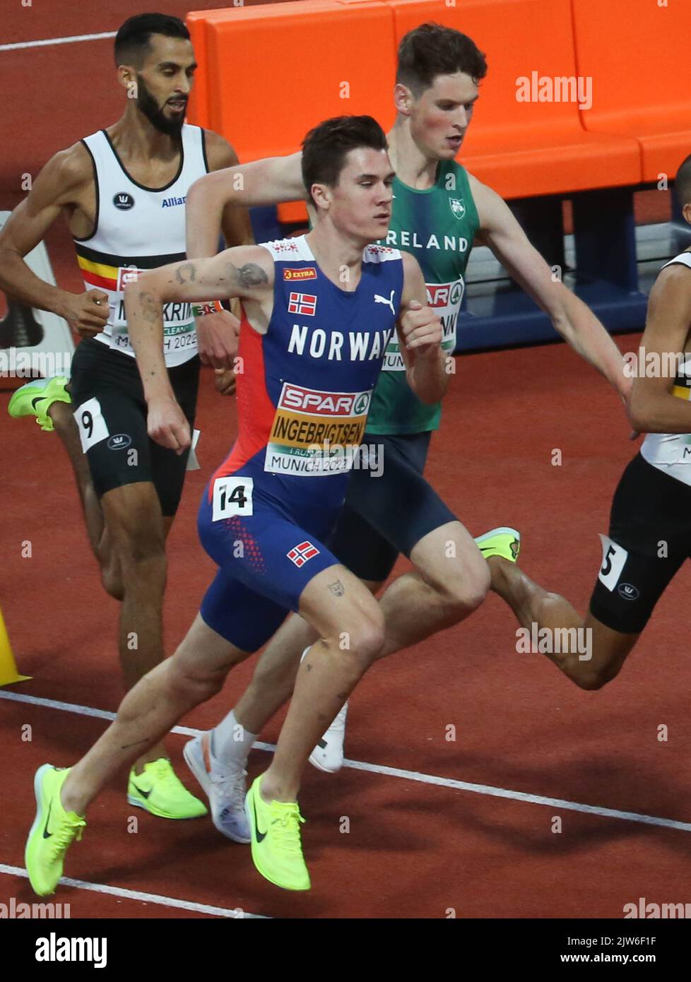 Luke mccann 2022 hi-res stock photography and images - Alamy