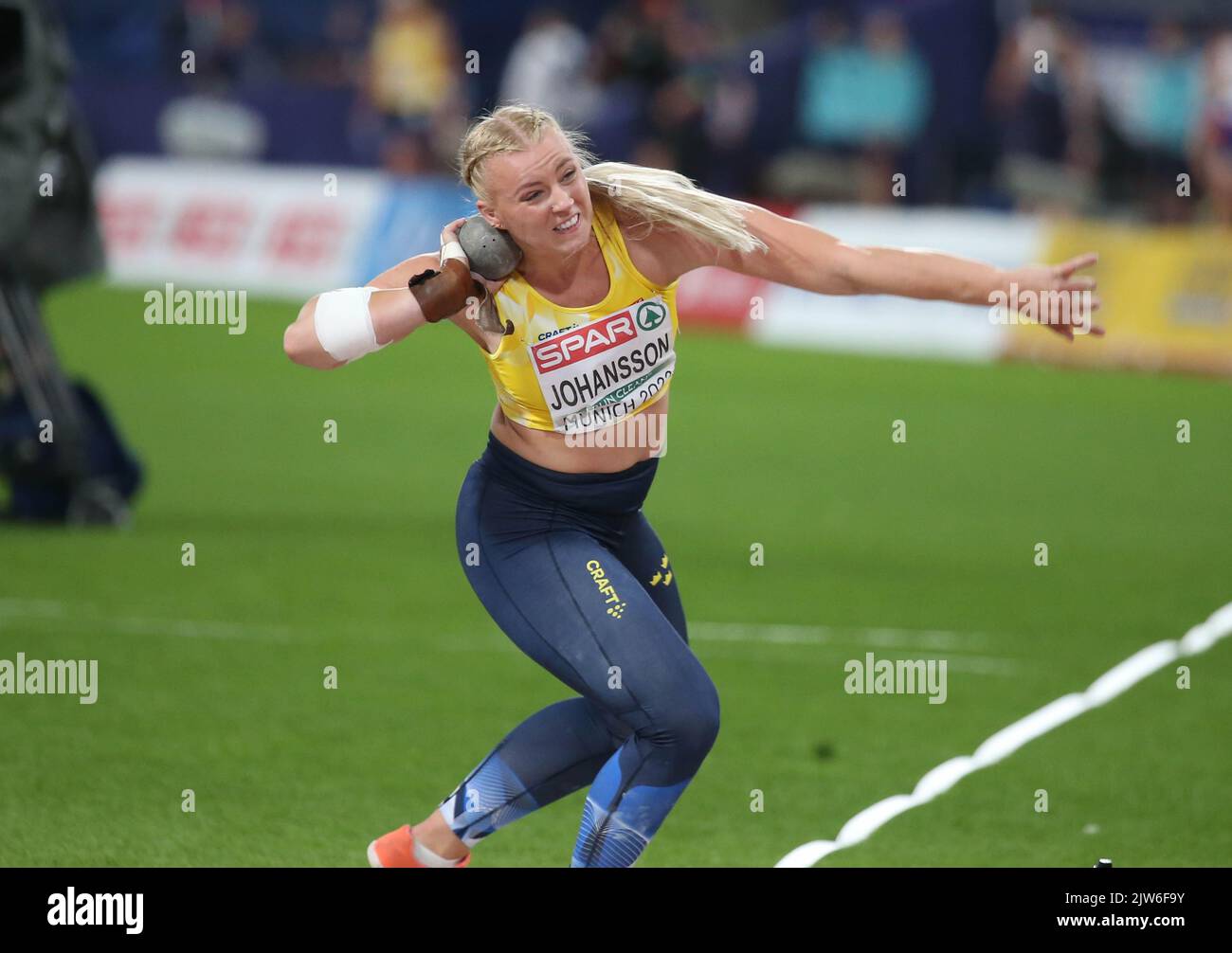 Axelina johansson athletics hi-res stock photography and images - Alamy