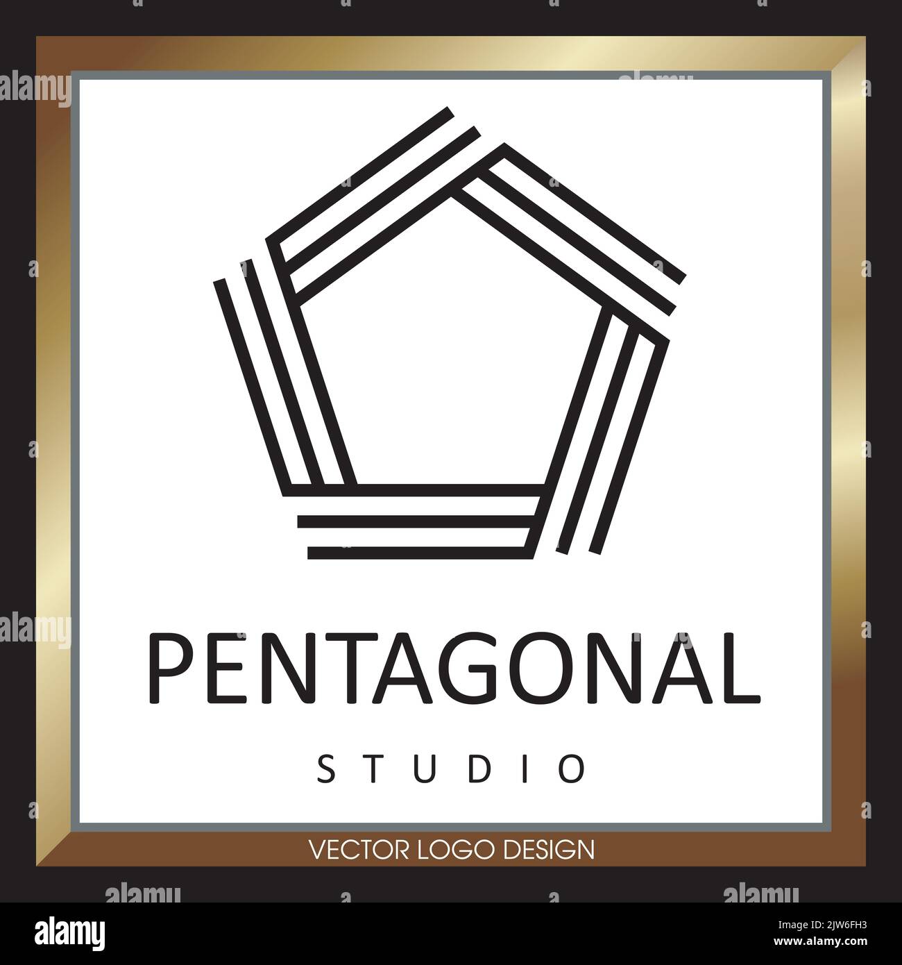 New logo template, vector icon illustration design, modern logo ...