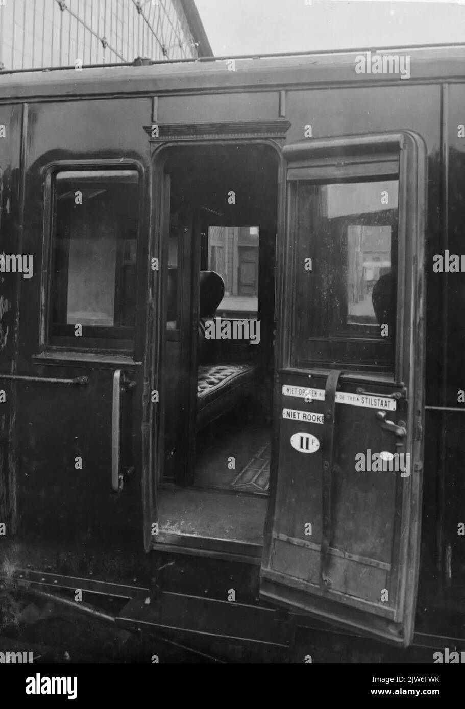 2nd class carriage Black and White Stock Photos & Images - Alamy