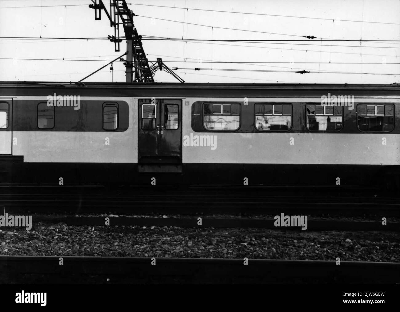 Image of the BDK car of the Electric train set no. 790 (Mat. 1954, Plan ...