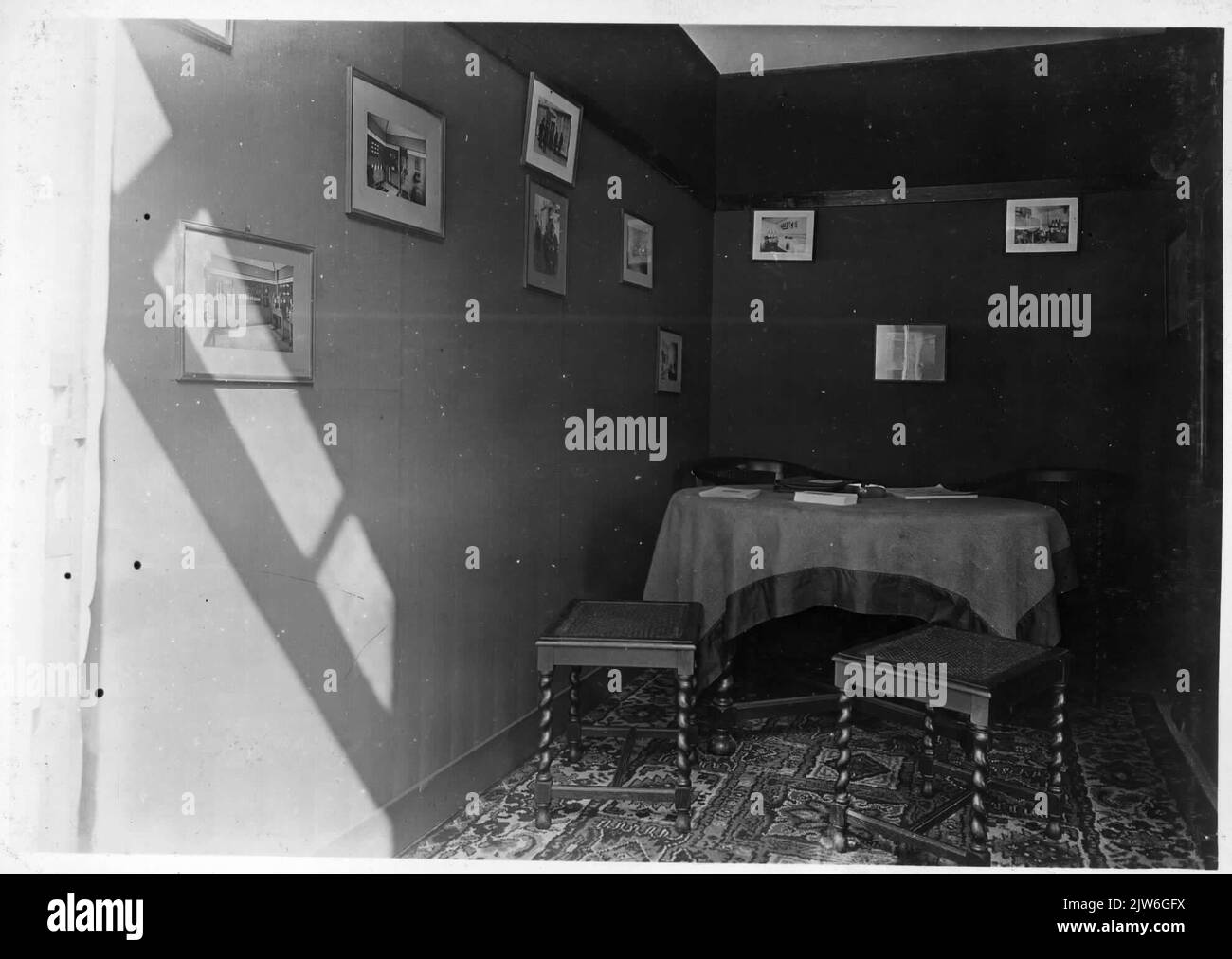 Interior of the office of the N.V. Electro device factories "System Coq ...