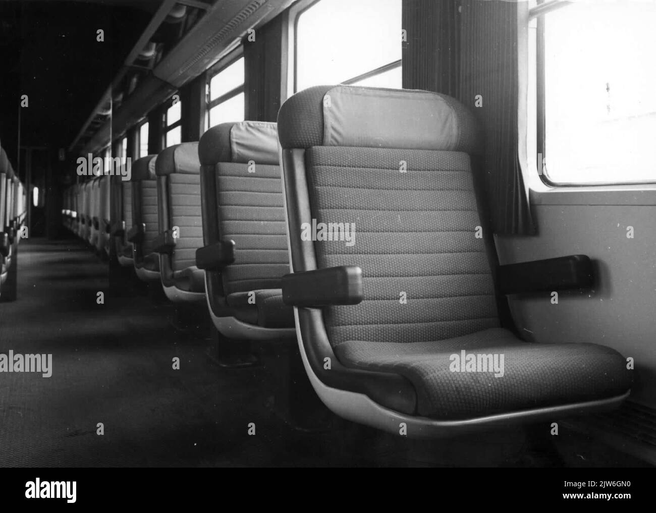 Interior of a Corail car from the S.N.C.F., rented by N.S Stock Photo ...