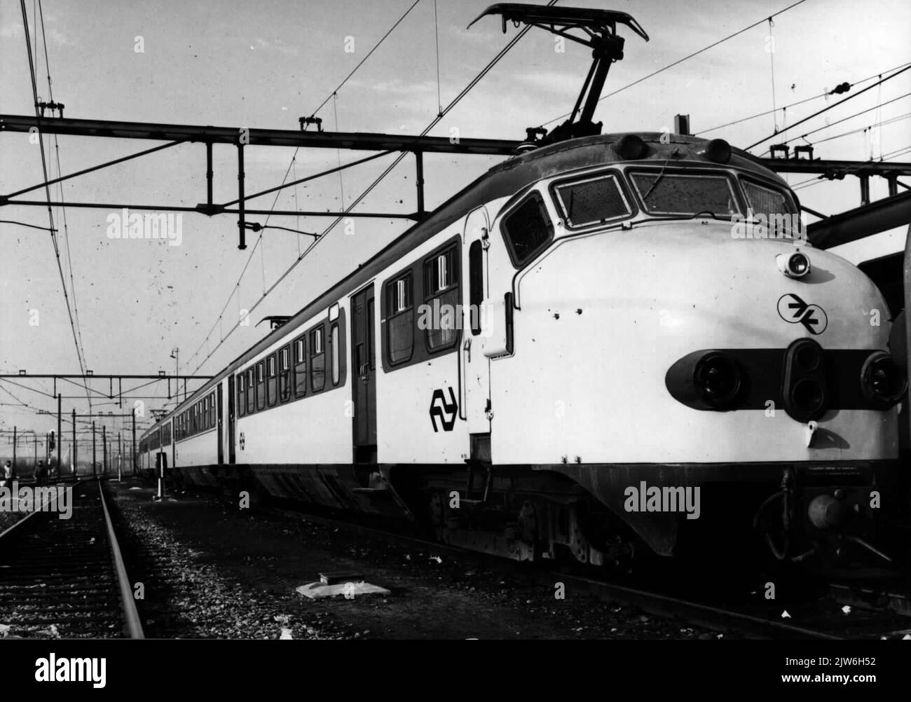 Image of the Electric Train Stel No. 790 (Mat. 1954, Plan P, EX 778) of ...