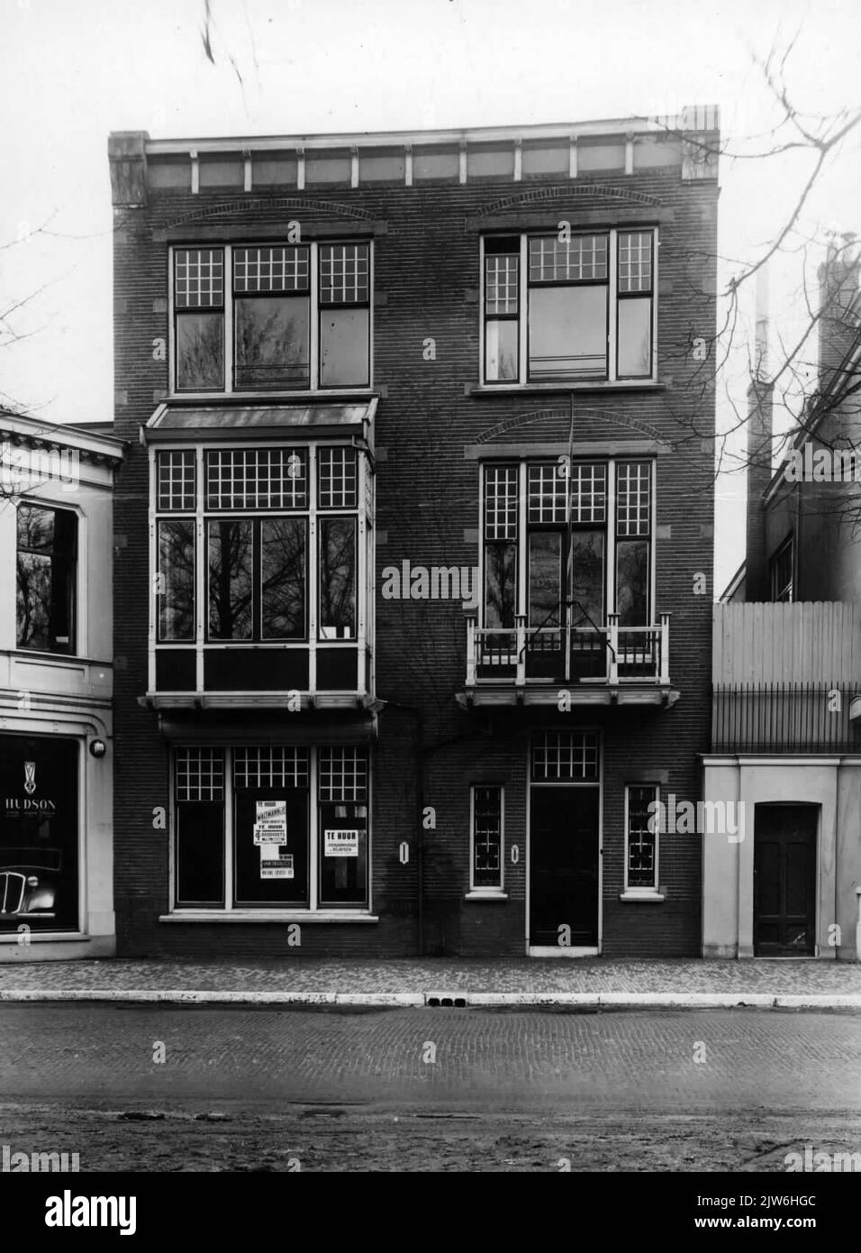 Maliebaan utrecht Black and White Stock Photos & Images - Alamy