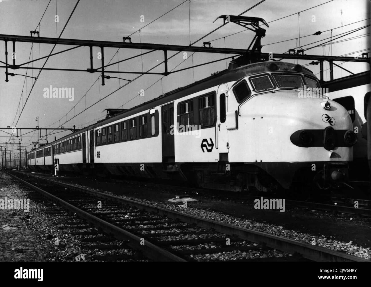 Image of the Electric Train Stel No. 790 (Mat. 1954, Plan P, EX 778) of ...