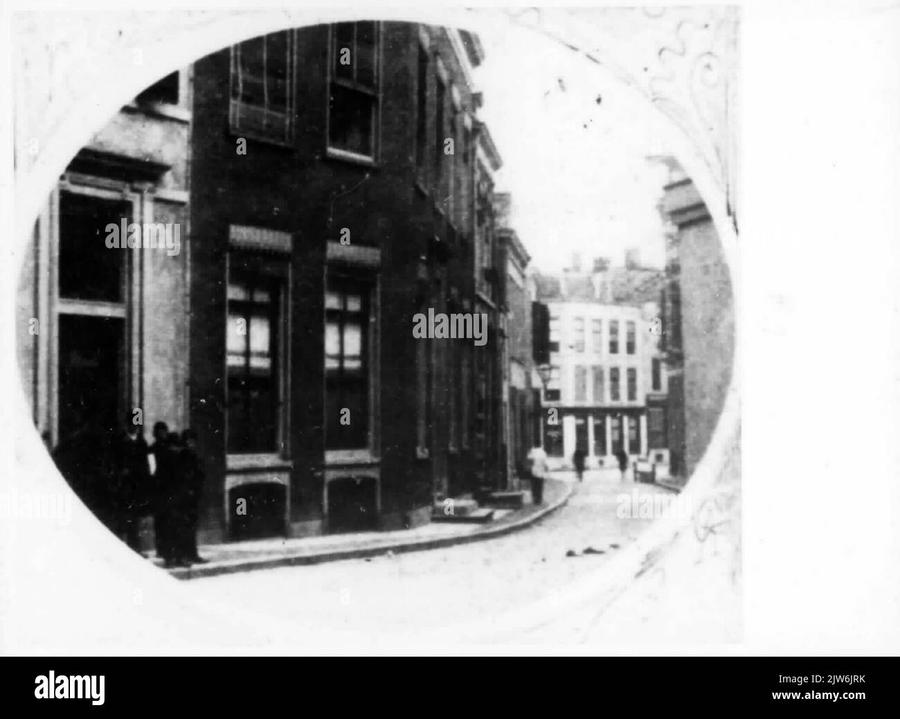 View utrecht dom tower Black and White Stock Photos & Images - Alamy