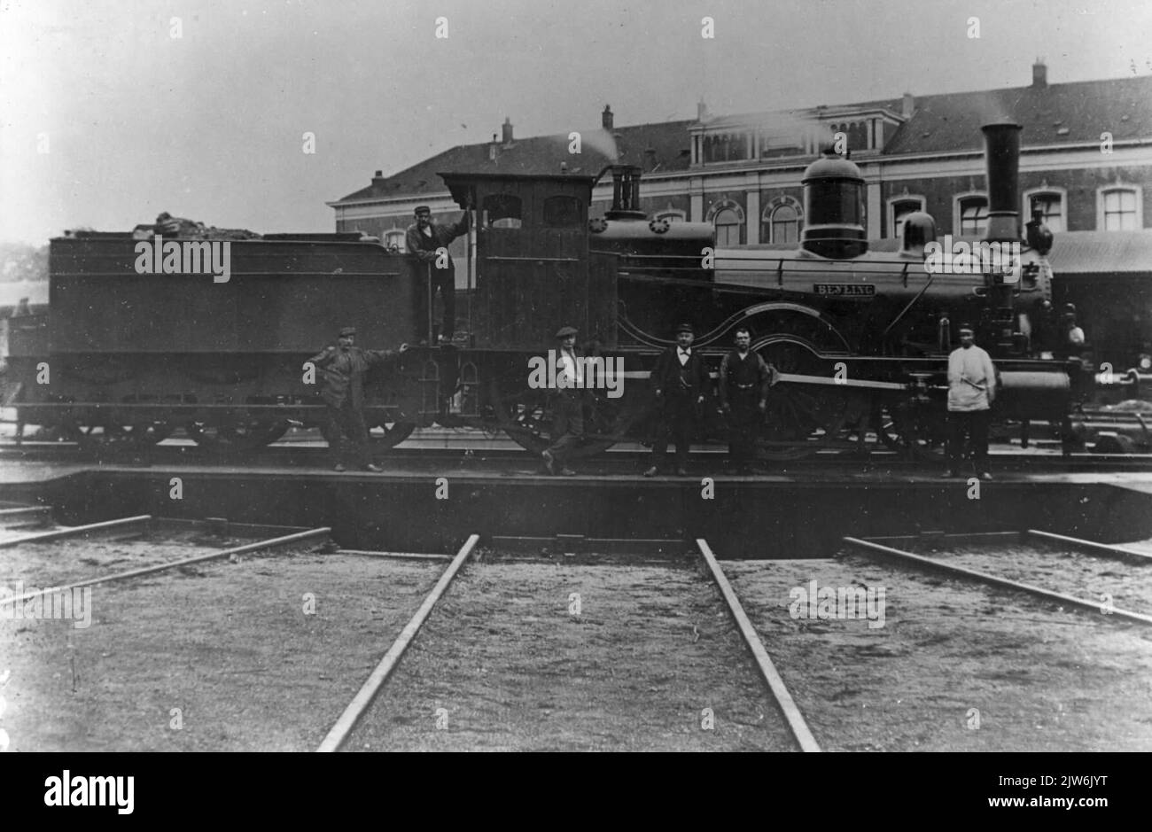 125 locomotive Black and White Stock Photos & Images - Alamy