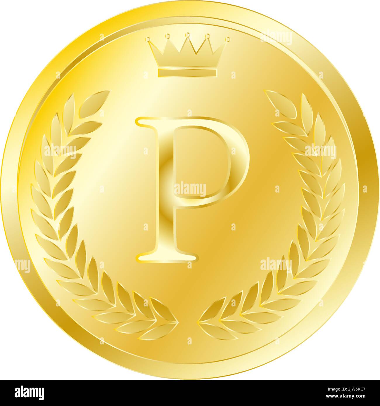 Letter p coin hi-res stock photography and images - Alamy