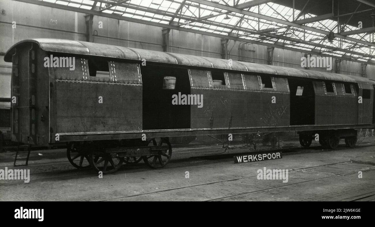 Interior of the Den Hommel swimming pool (Kennedylaan 5) in Utrecht ...