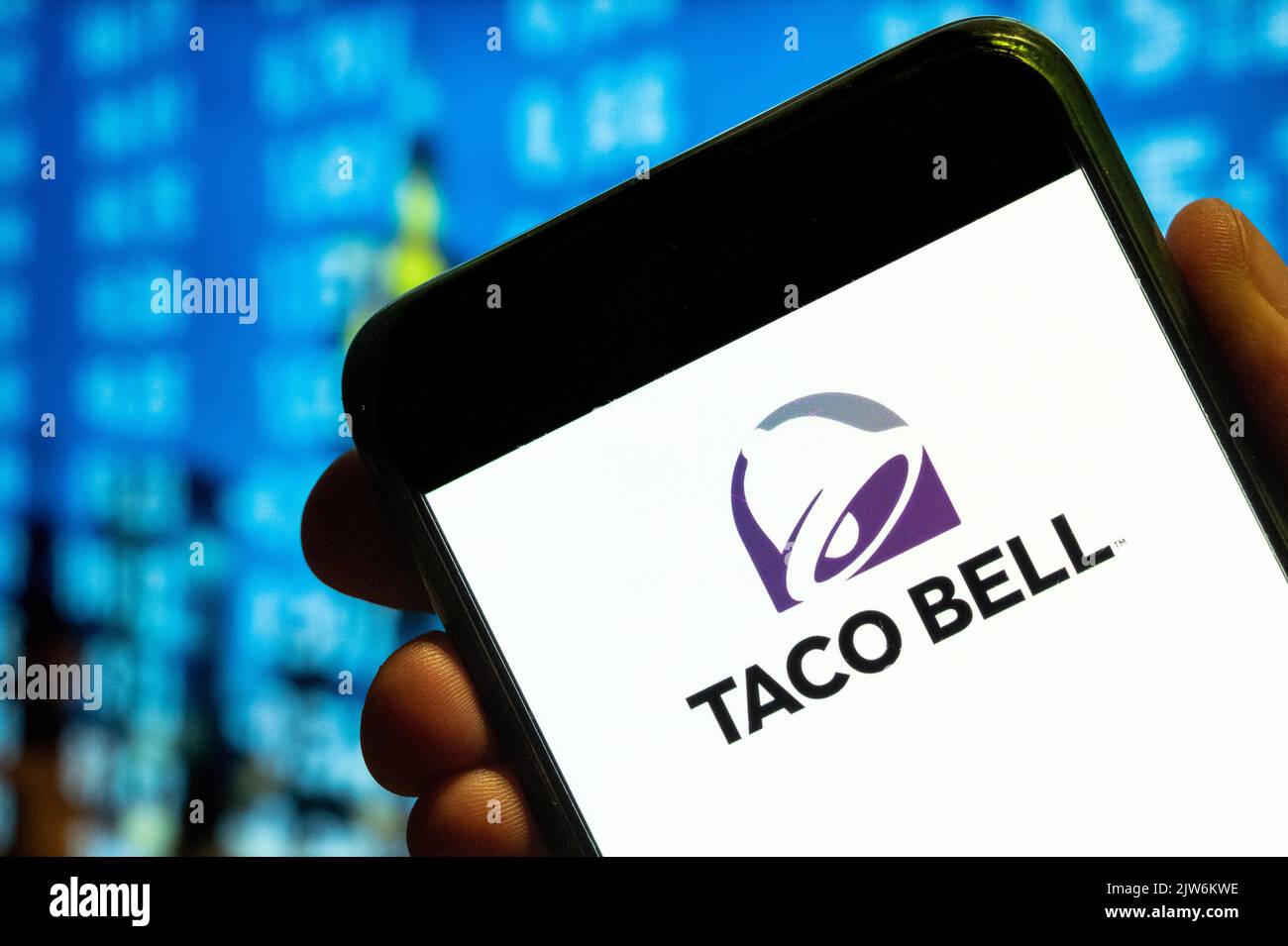 In this photo illustration, the American chain of fast food restaurants ...