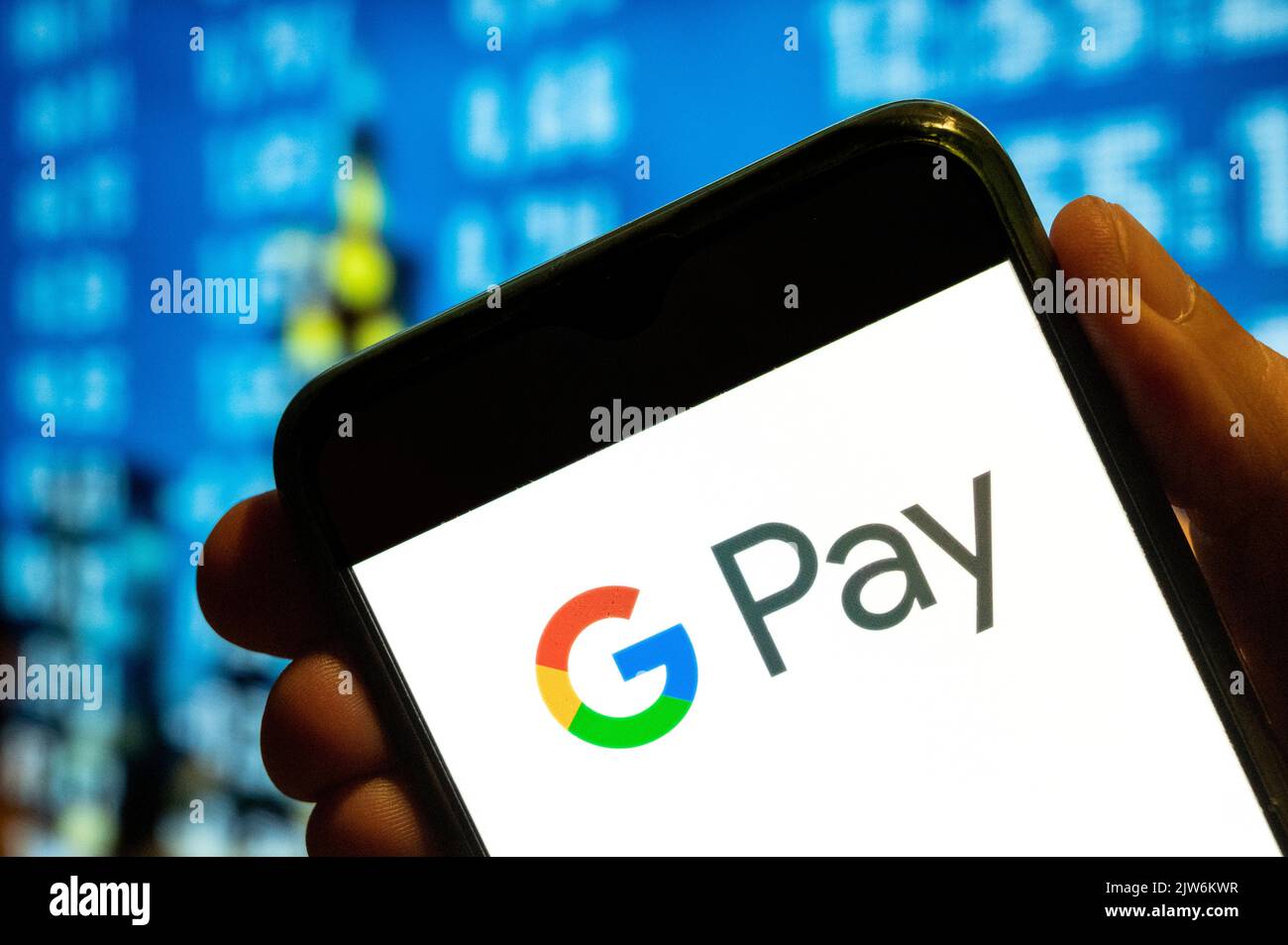 In this photo illustration, the American online payment platform owned ...