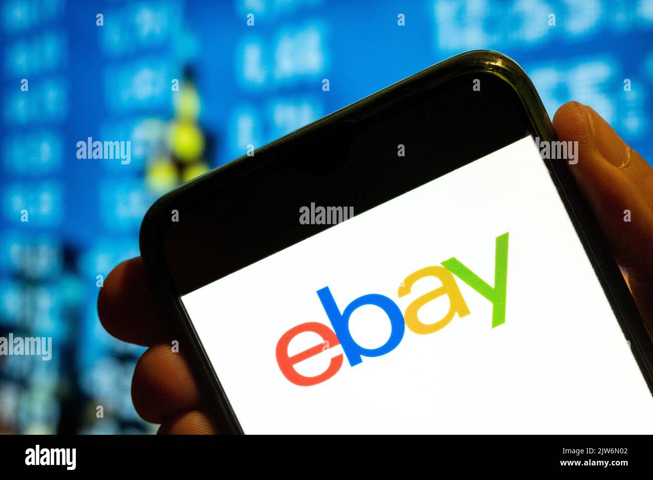 Ebay logo 2022 hi-res stock photography and images - Alamy