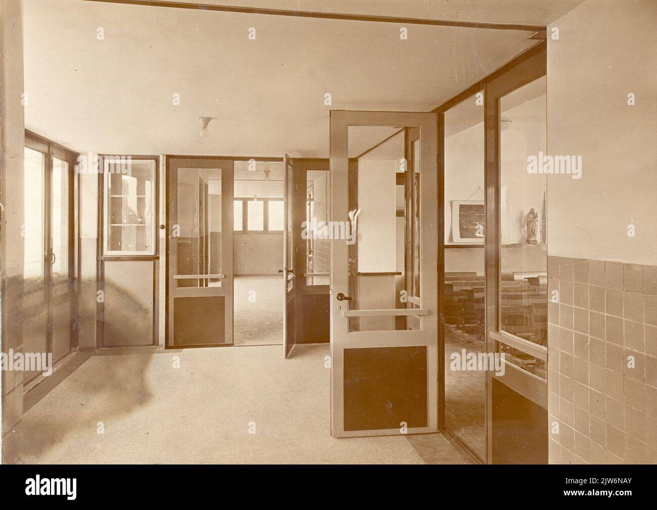 Interior of the special R.K. Primary school Boerhaaveplein 1b in ...