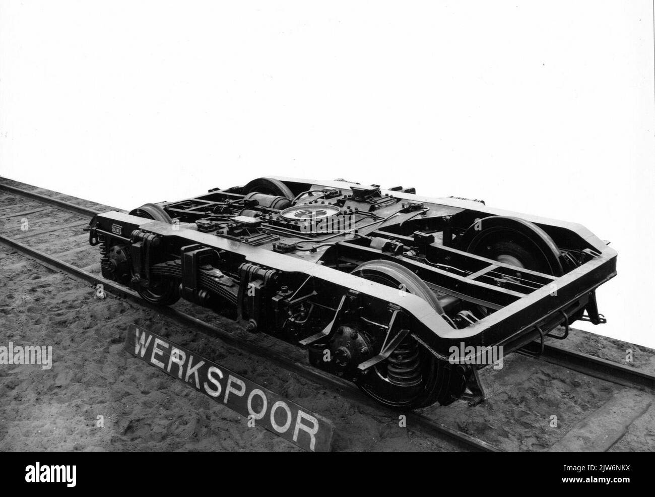 Image of a running turning of a diesel-electrical train set the 5 ...