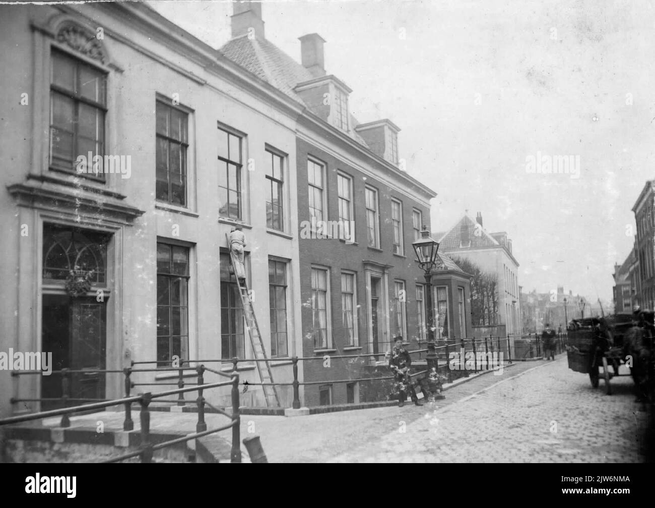 House no 8 Black and White Stock Photos & Images - Alamy