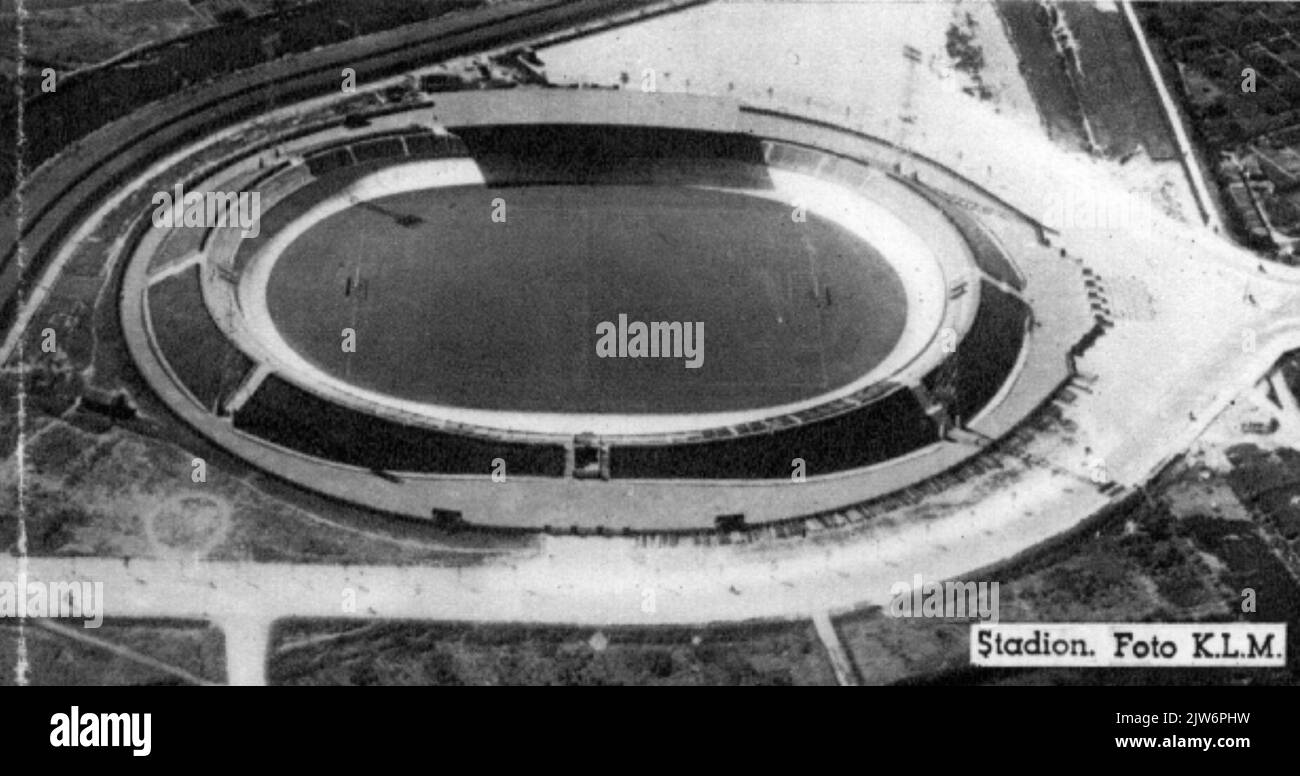 Stadium galgenwaard aerial Black and White Stock Photos & Images - Alamy