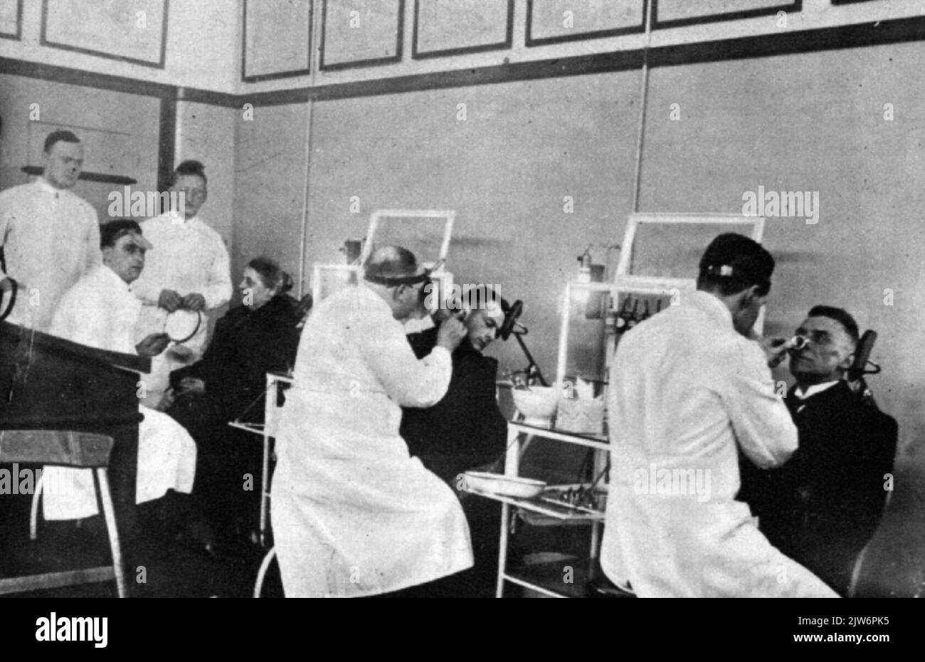 Interior of the city and academic hospital (Catharijnesingel 101) in ...