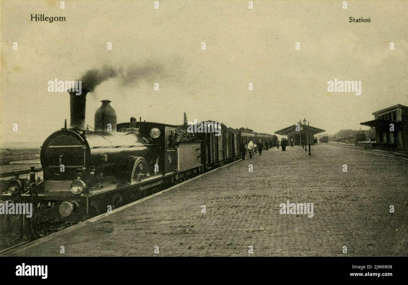 Hillegom station hi-res stock photography and images - Alamy