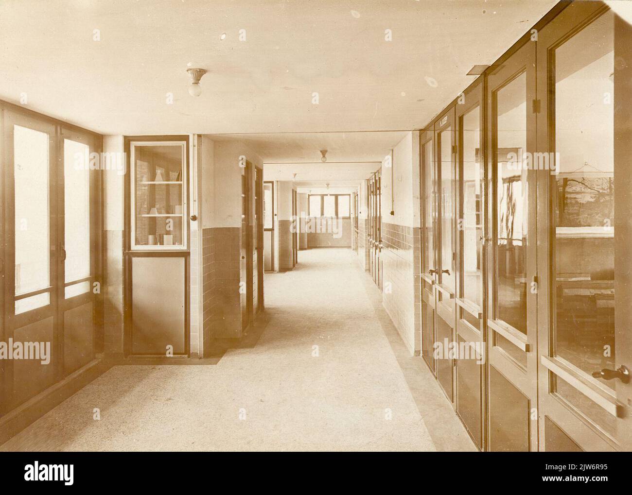 Interior of the special R.K. Primary school Boerhaaveplein 1b in ...