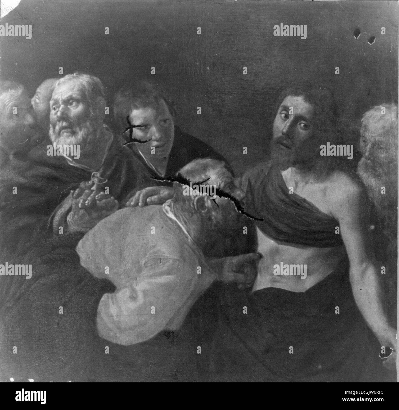 Interior of a catholic church Black and White Stock Photos & Images - Alamy