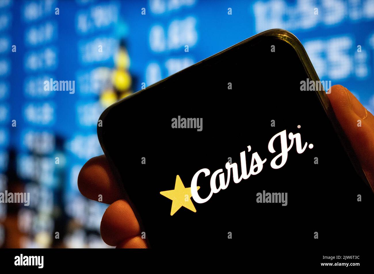 Carls Jr Logo 2013