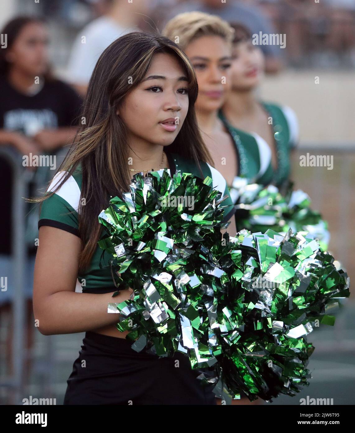 September 3, 2022 - A Hawaii Rainbow Warrior Dancer performs during a game between the Hawaii ...
