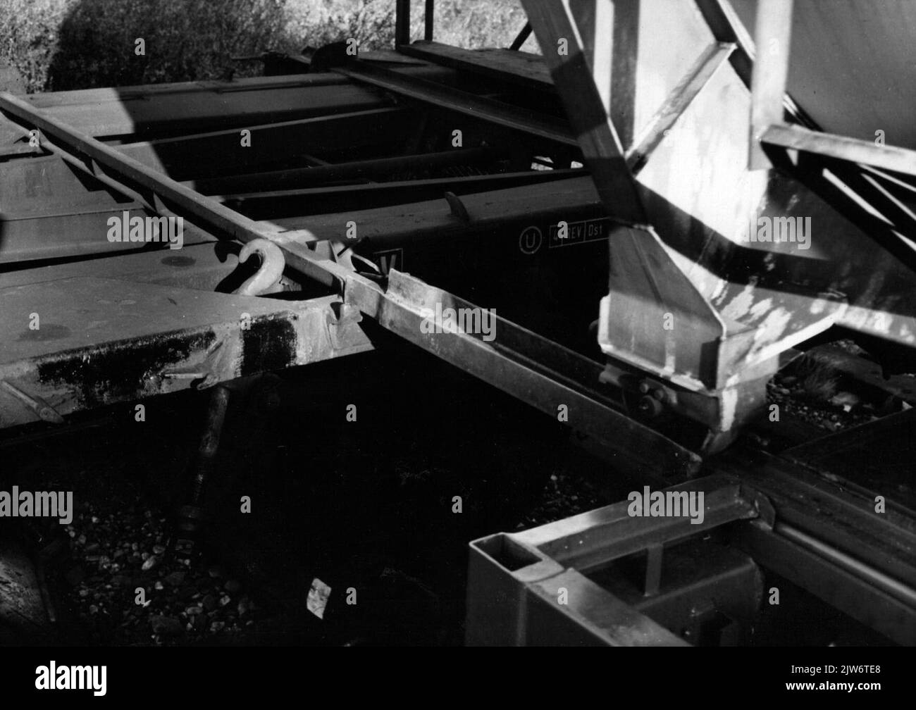 Image of the transport of cocoa butter from Westzaan to Amsterdam ...