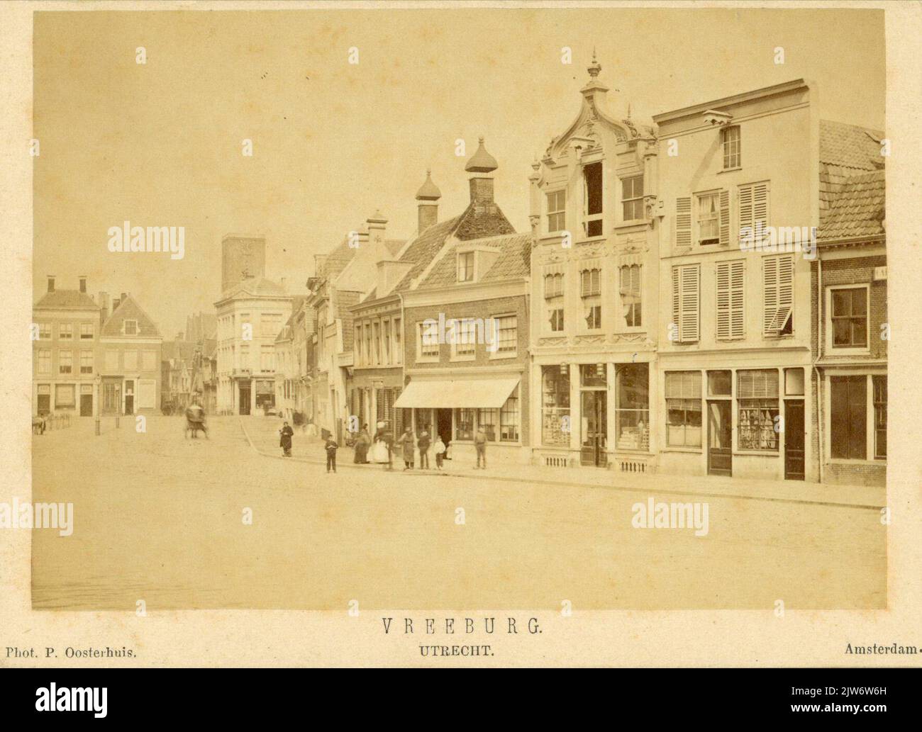 View of the northeast corner of Vredenburg in Utrecht Stock Photo - Alamy