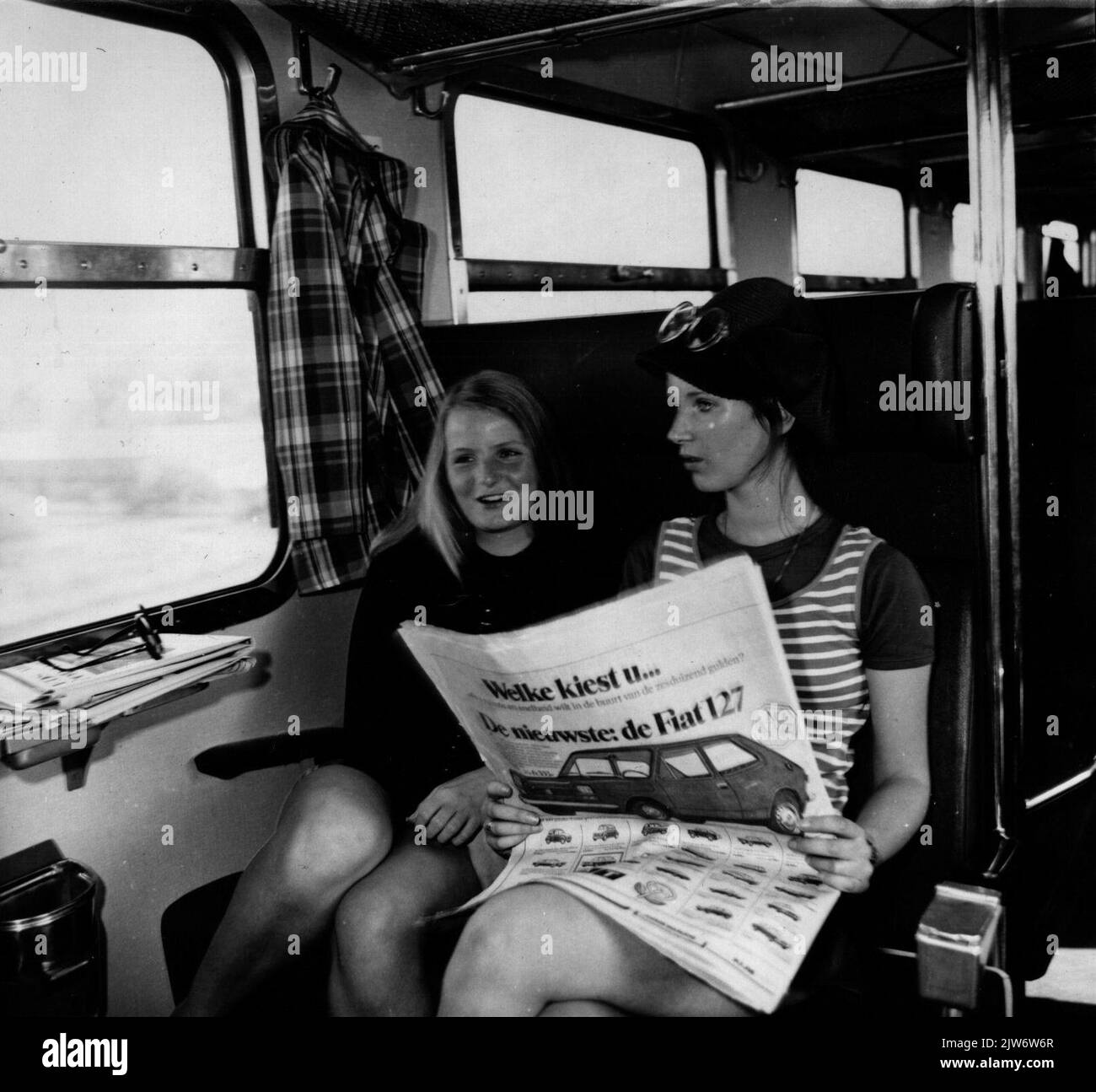 Two travelers Black and White Stock Photos & Images - Alamy