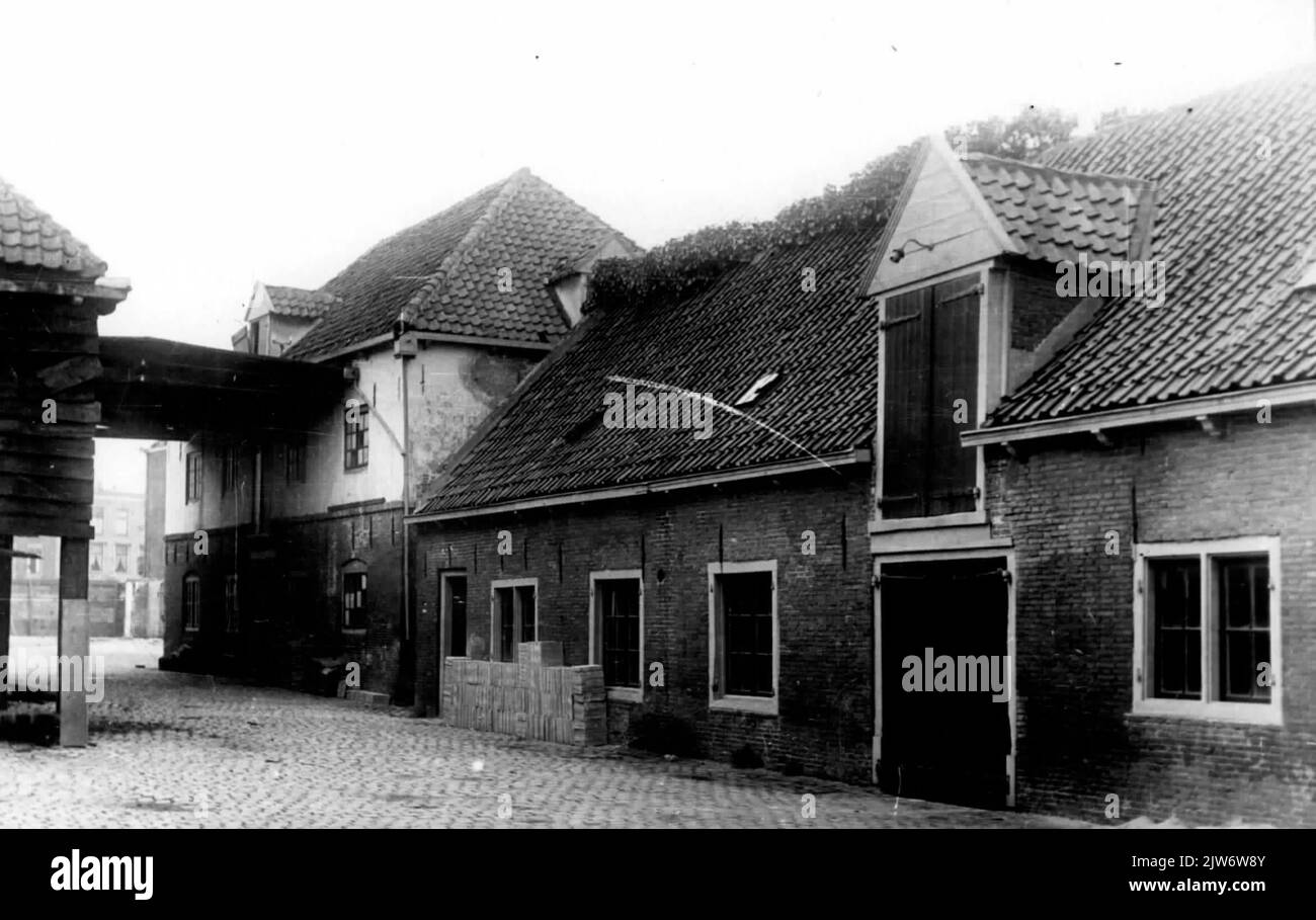 View few buildings on Black and White Stock Photos & Images - Alamy