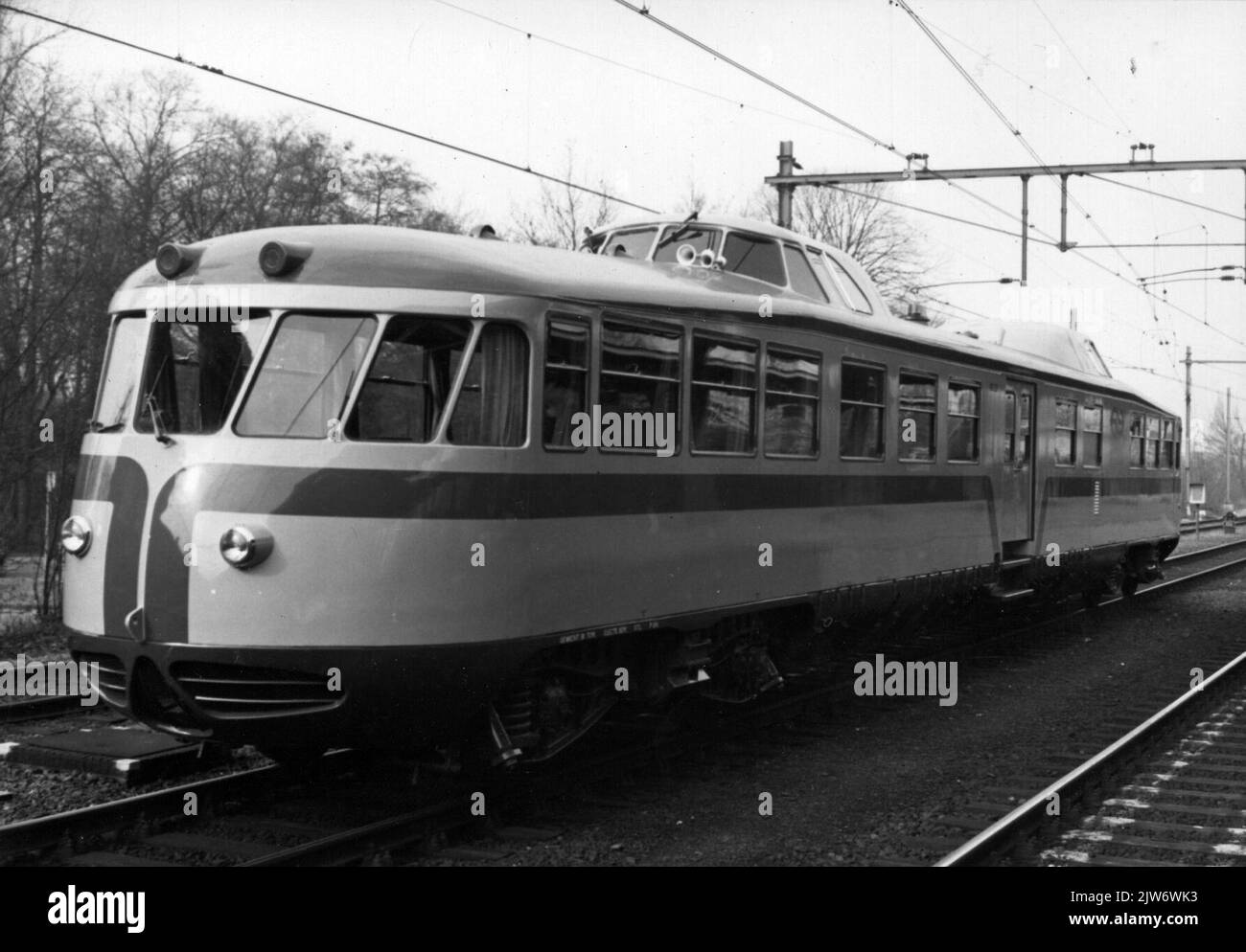 Image of the NS 20 ("Camel", former executive car) of the N.S. As a VIP ...