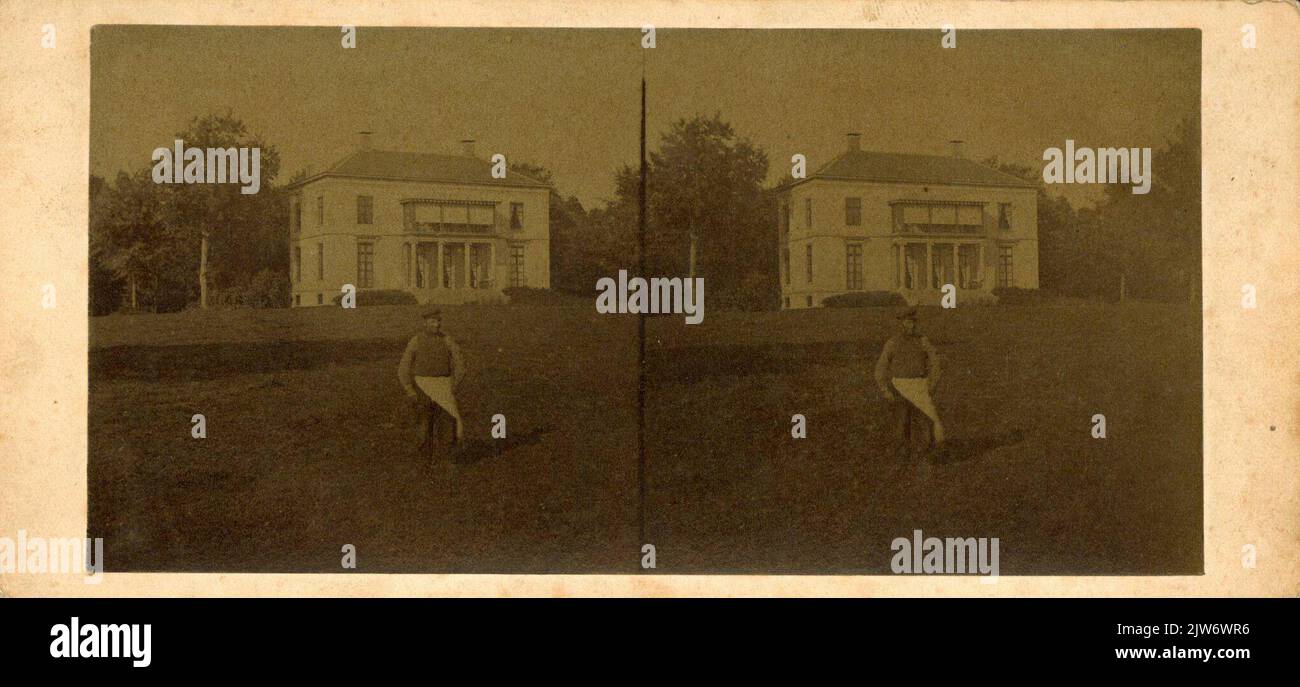 View of the Landhuis Pijnenburg on the Biltseweg in Baarn.n.b. This ...