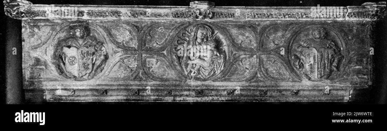 Interior of the Stedelijk Museum of Antiquities (Hogeland) in Utrecht ...