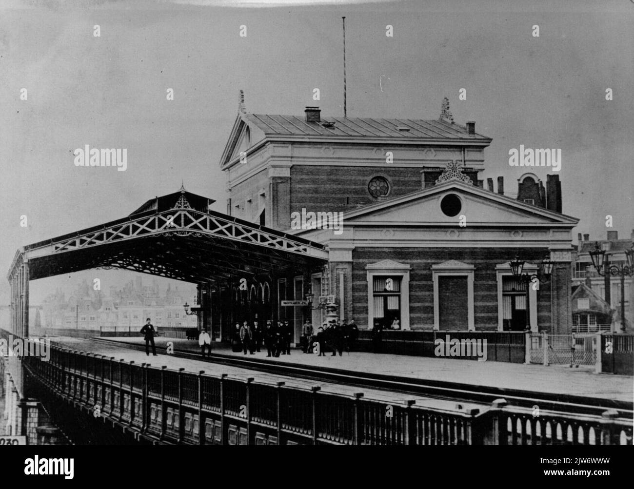 Beurs station Black and White Stock Photos & Images - Alamy