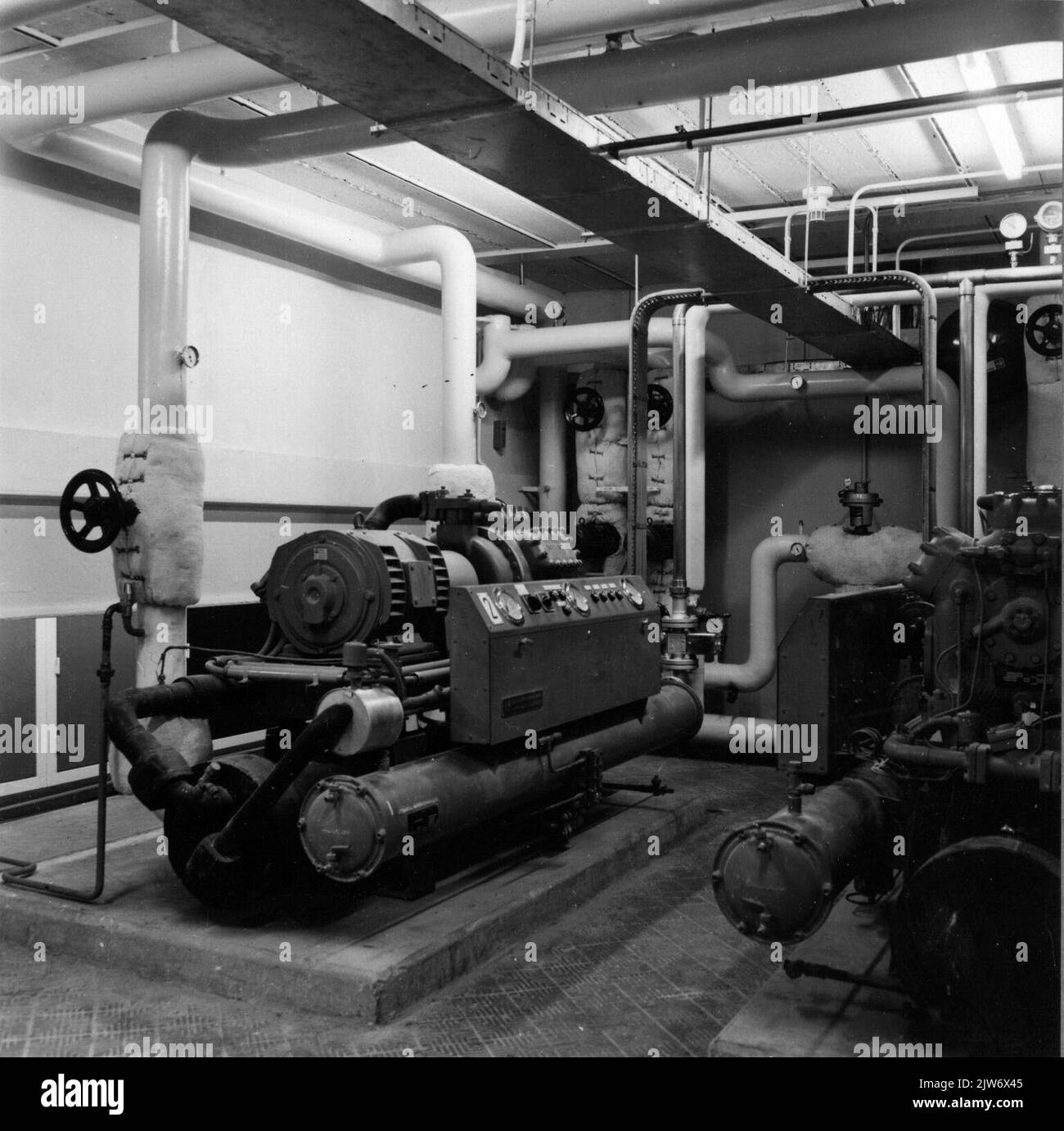The siemens building Black and White Stock Photos & Images - Alamy