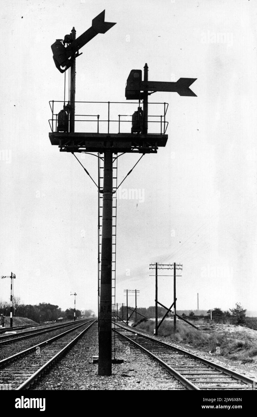 Image of a branch head of the N.S. In the "Straight through Safe ...