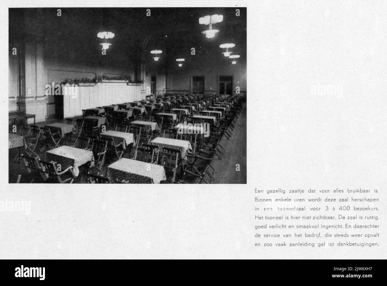 Interior of the Tivoli building (Kruisstraat 1) in Utrecht: one of the ...