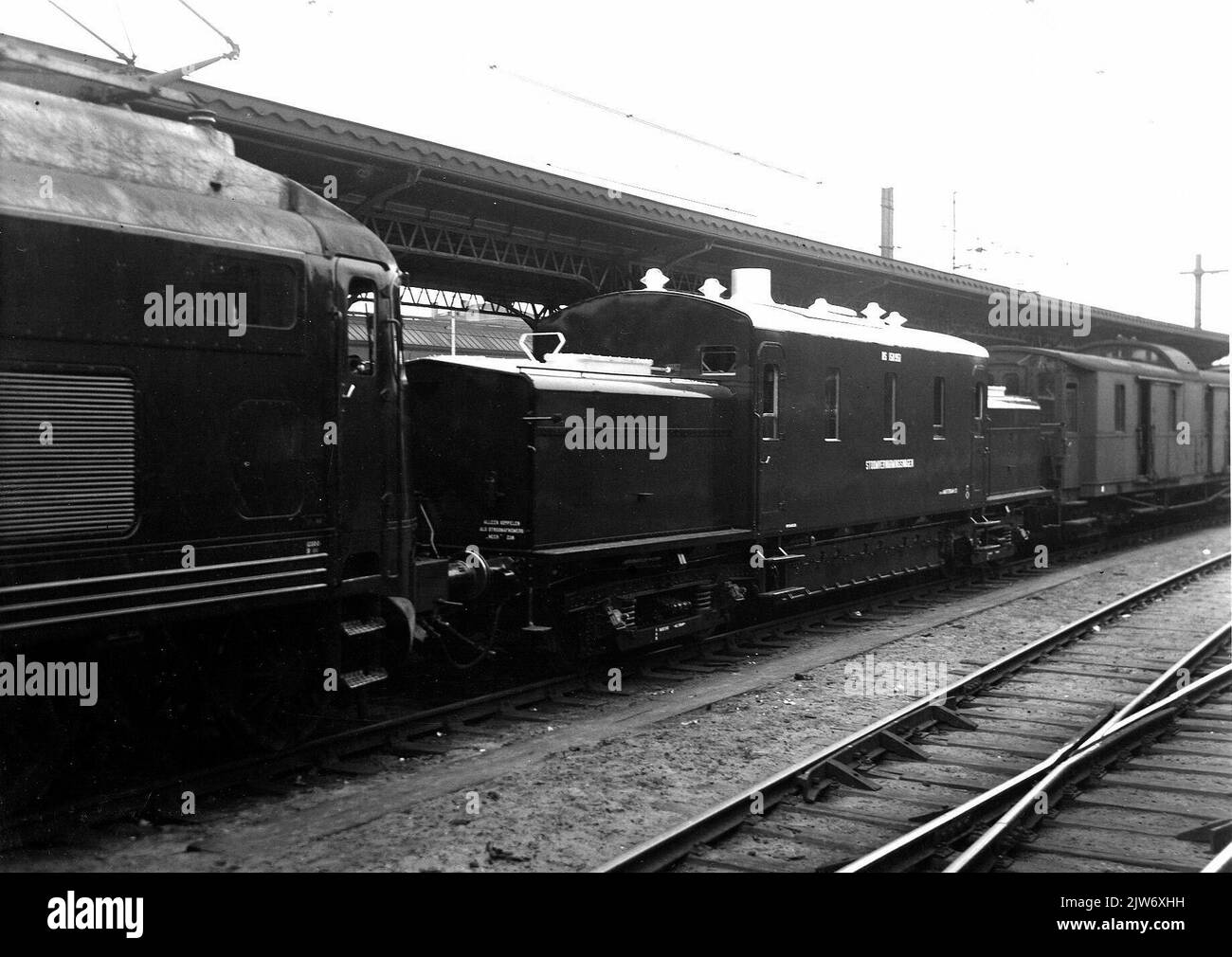 State of the.d. Widded / Korte Jansstraat / On 28 (or 29) Oct. 1905 ...