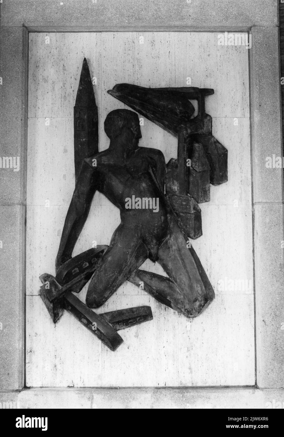 Historic train station against Black and White Stock Photos & Images ...