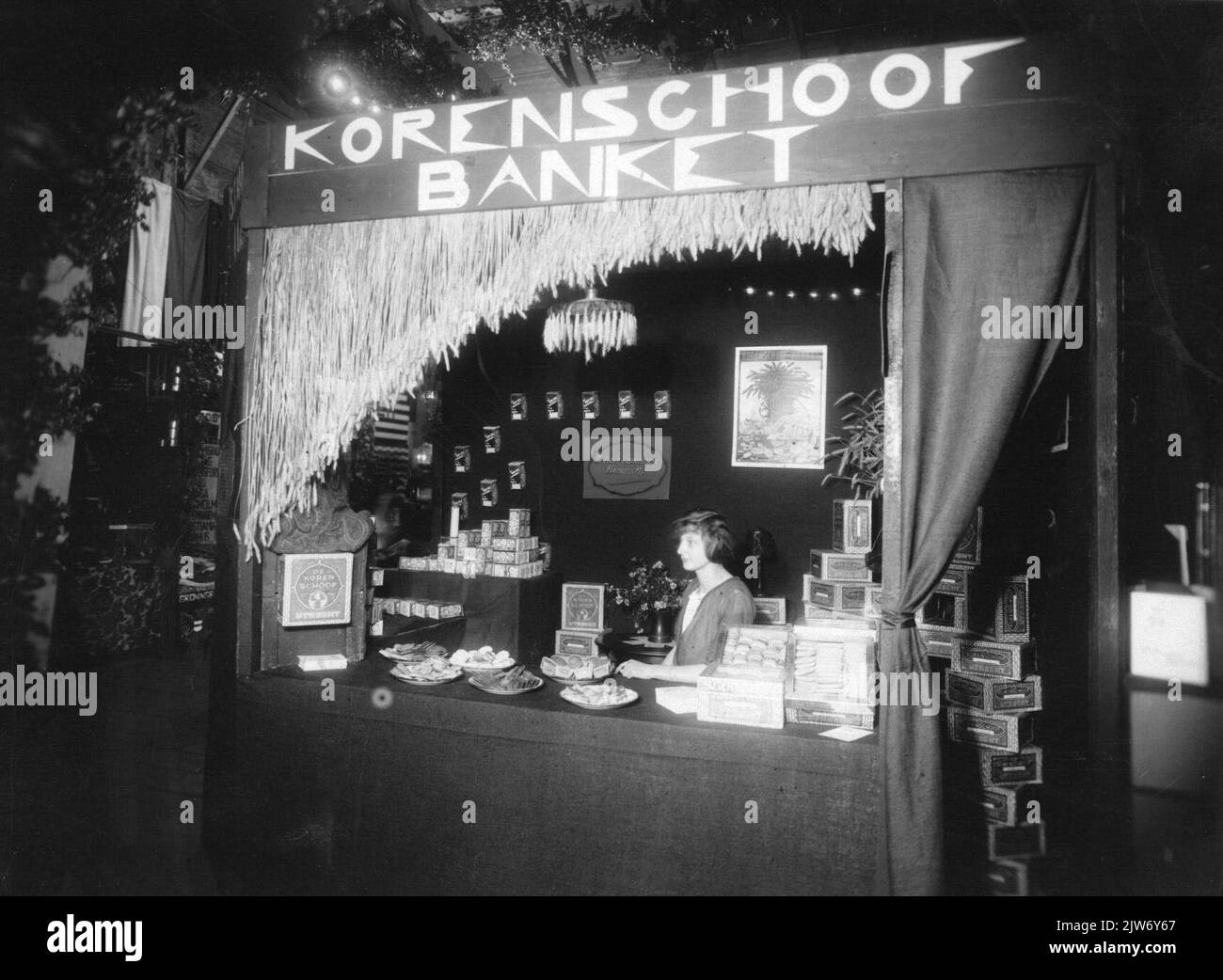 Image of a stand of the Banketbakkerij of the De Korenschoof ...